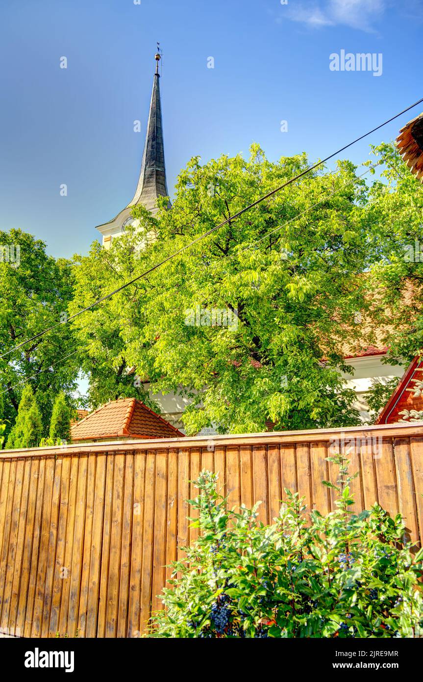 Corund, Romania, HDR Image Stock Photo - Alamy