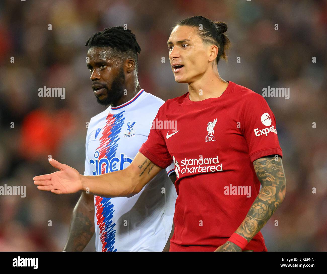 15 aug 2022 liverpool hi-res stock photography and images - Alamy