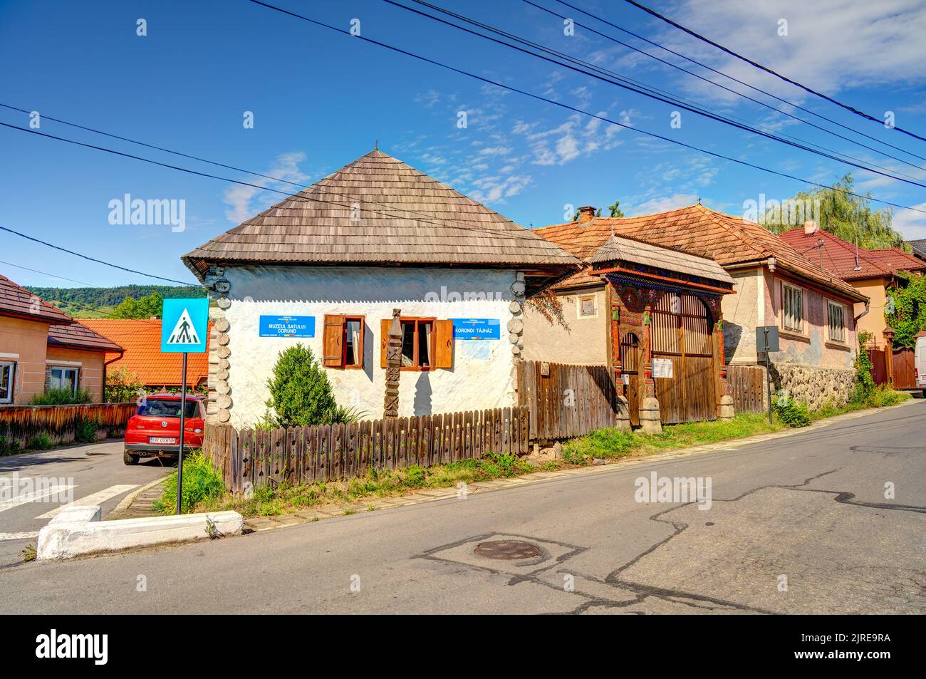 Corund, Romania, HDR Image Stock Photo - Alamy