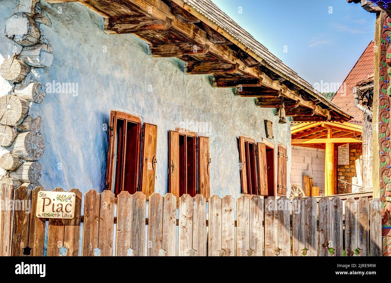 Corund, Romania, HDR Image Stock Photo - Alamy