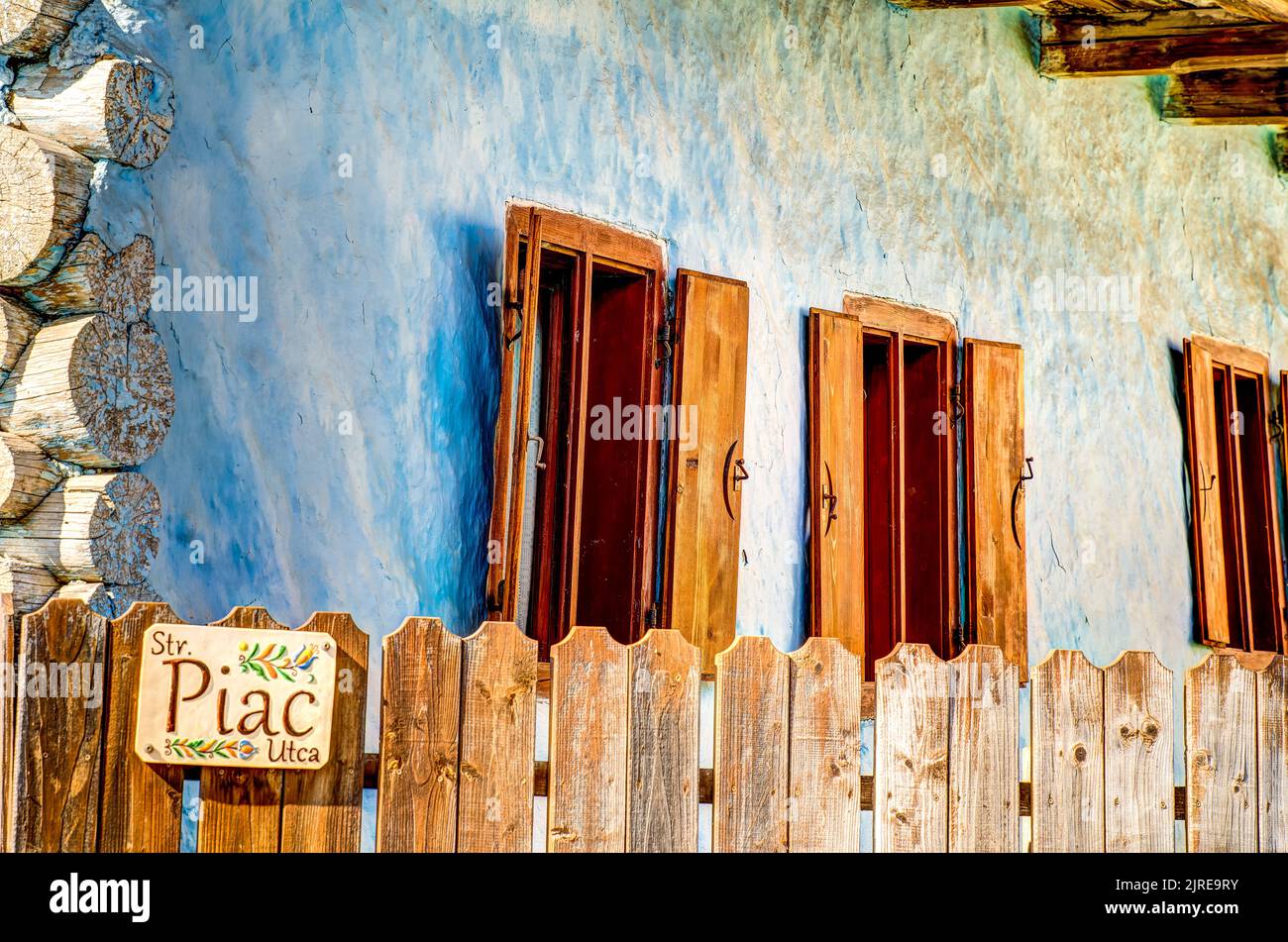 Corund, Romania, HDR Image Stock Photo - Alamy