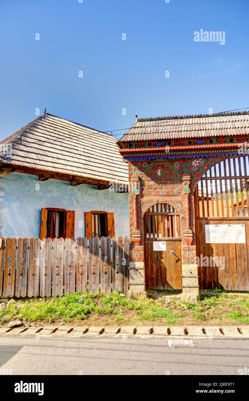 Corund, Romania, HDR Image Stock Photo - Alamy