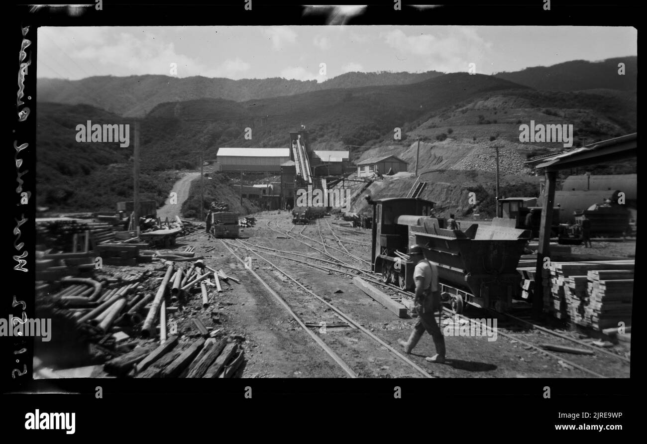 Rimutaka tunnel west portal hi-res stock photography and images - Alamy
