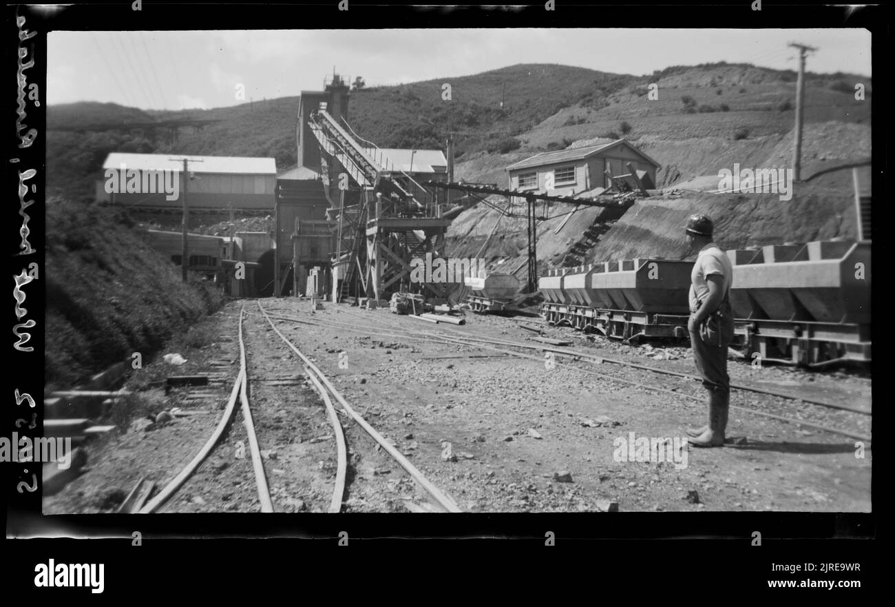 Rimutaka tunnel west portal hi-res stock photography and images - Alamy