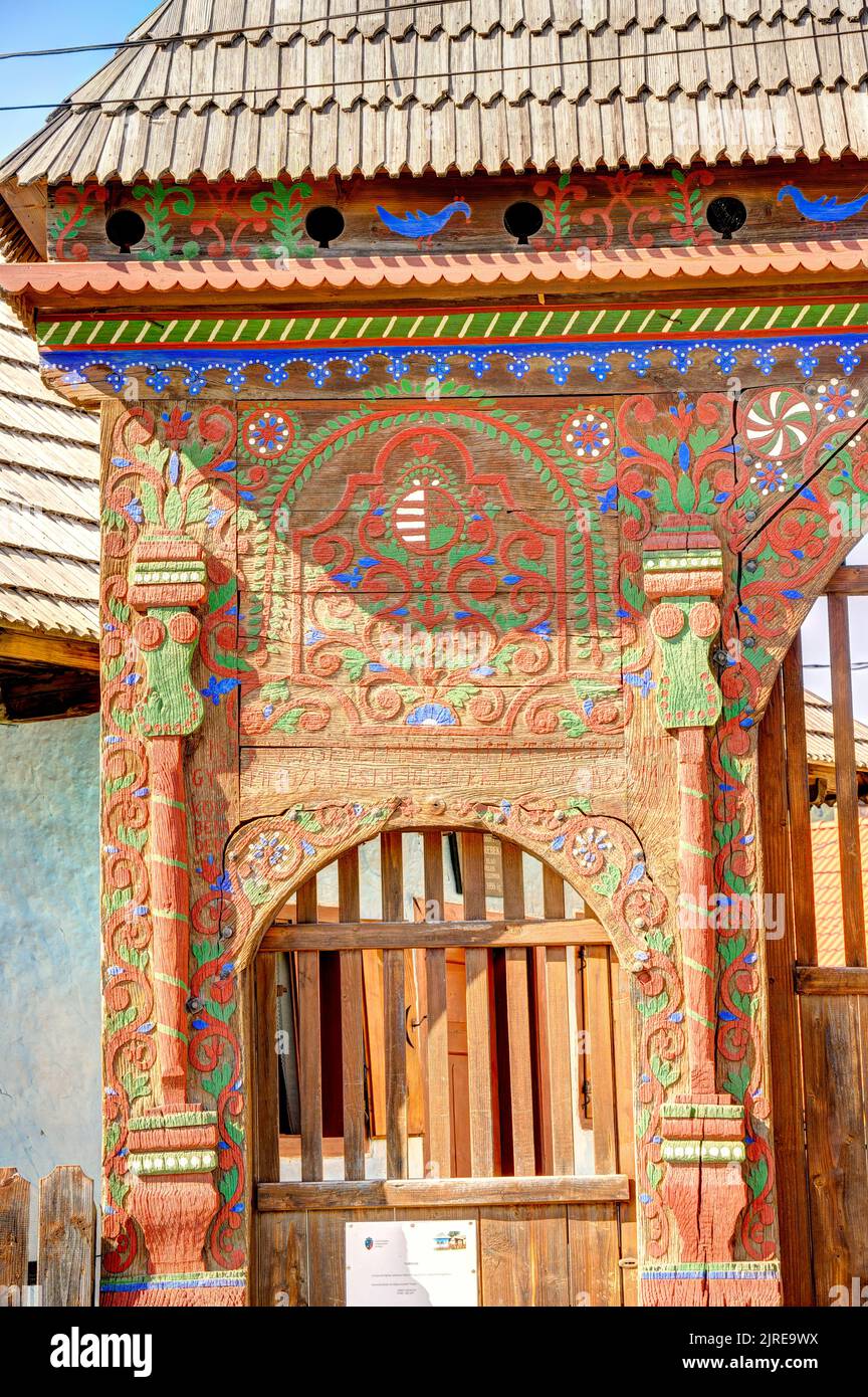 Corund, Romania, HDR Image Stock Photo - Alamy