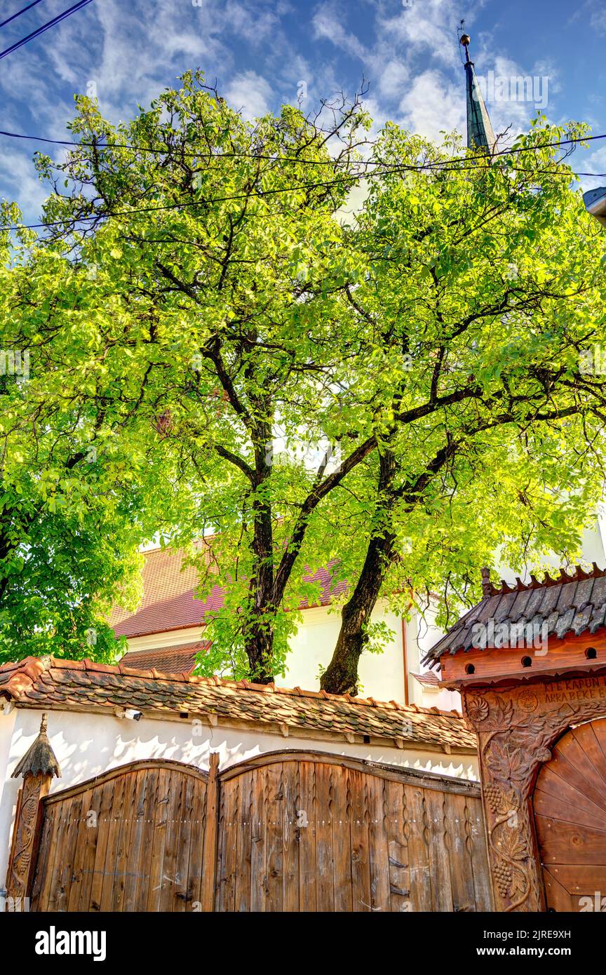 Corund, Romania, HDR Image Stock Photo - Alamy