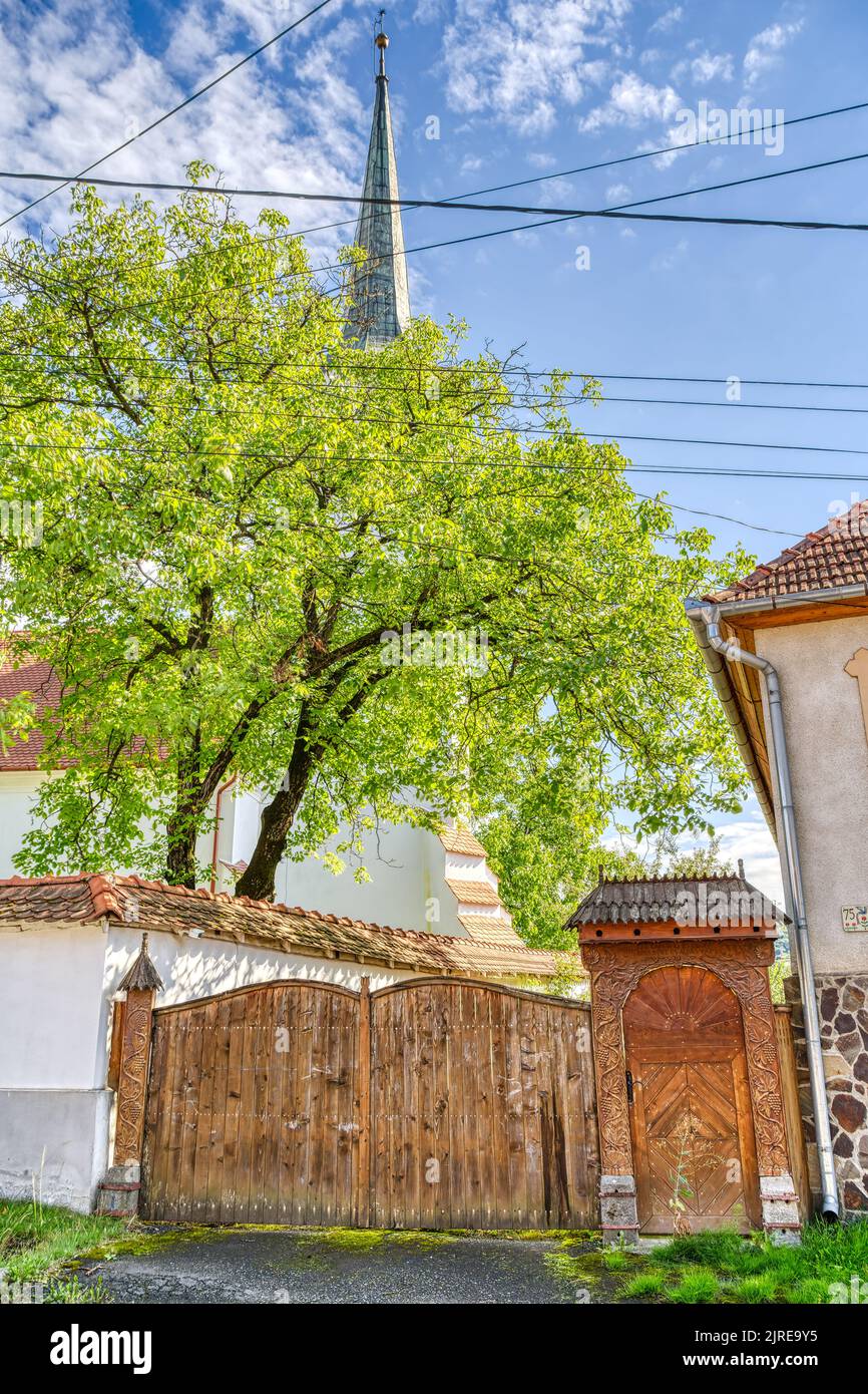 Corund, Romania, HDR Image Stock Photo - Alamy