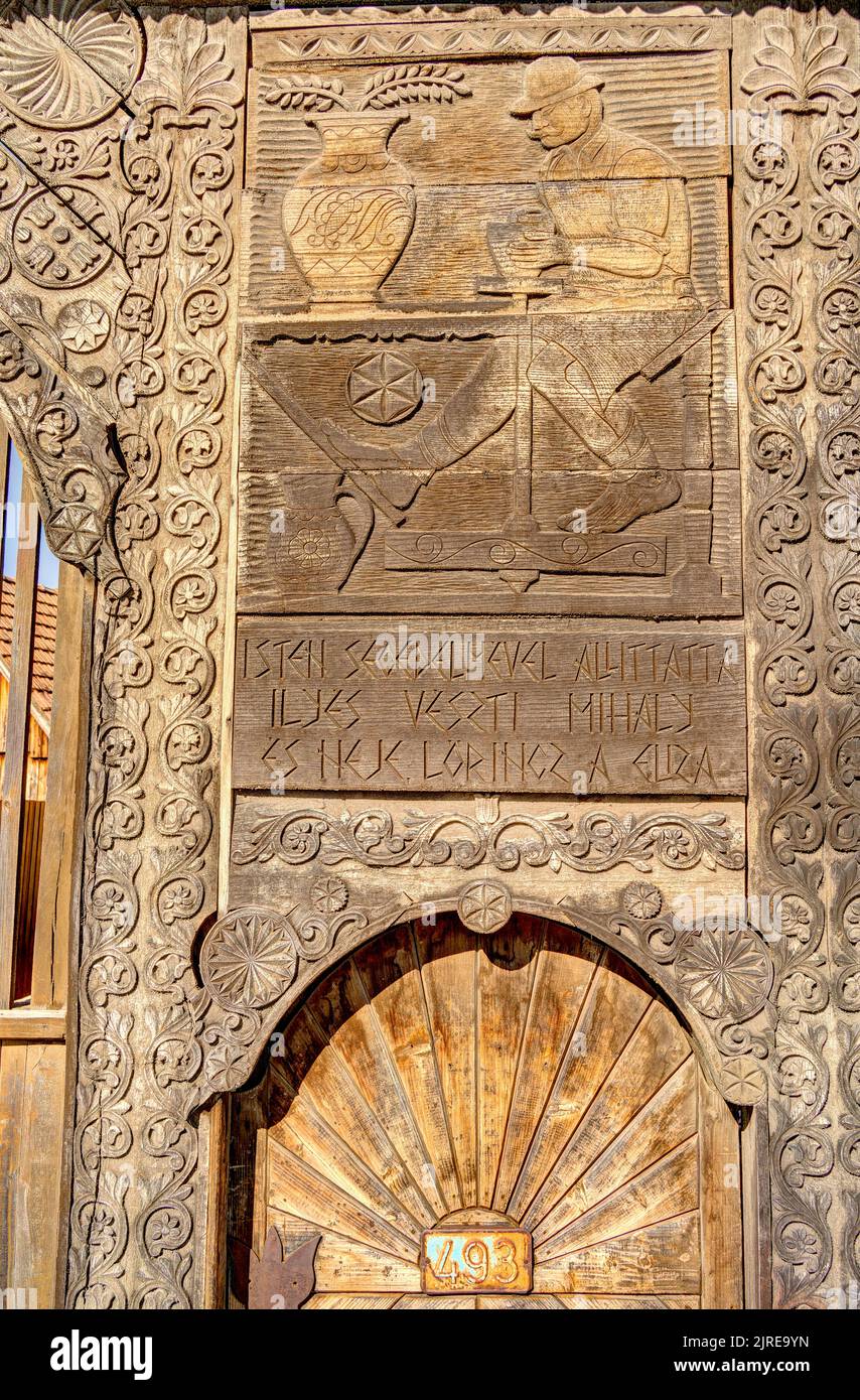 Corund, Romania, HDR Image Stock Photo - Alamy