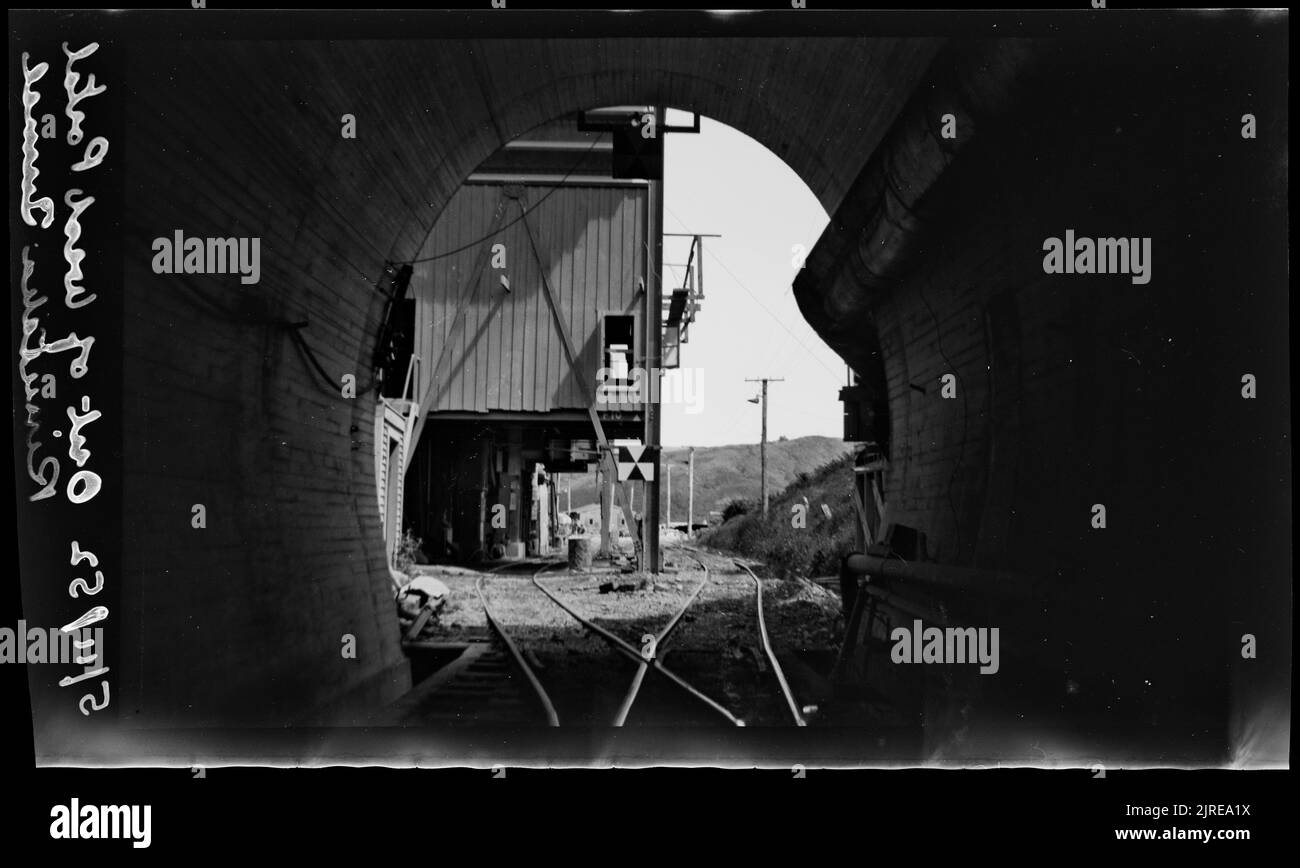 Rimutaka tunnel west portal hi-res stock photography and images - Alamy