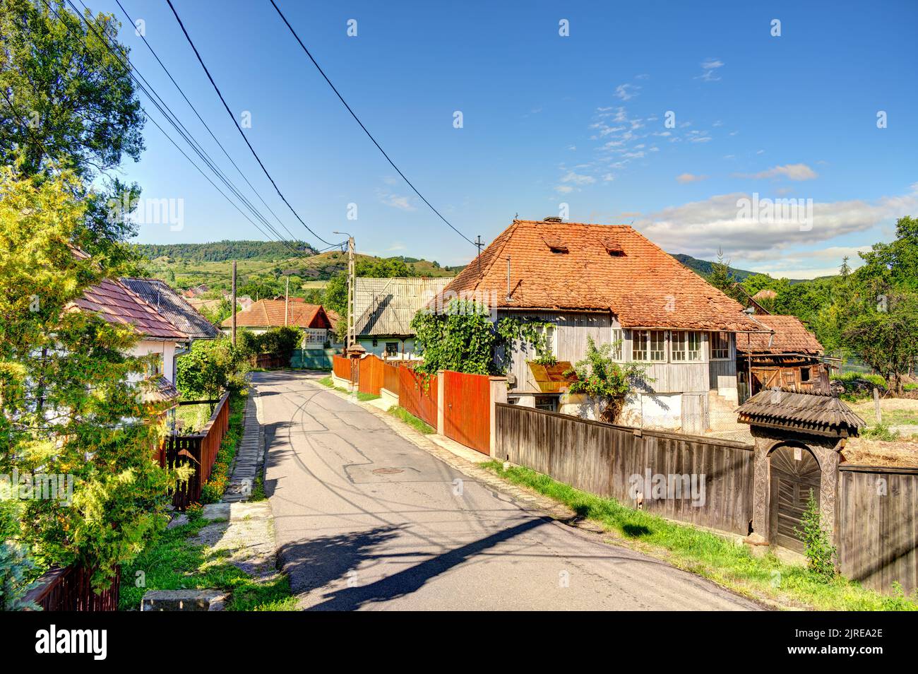 Corund, Romania, HDR Image Stock Photo - Alamy