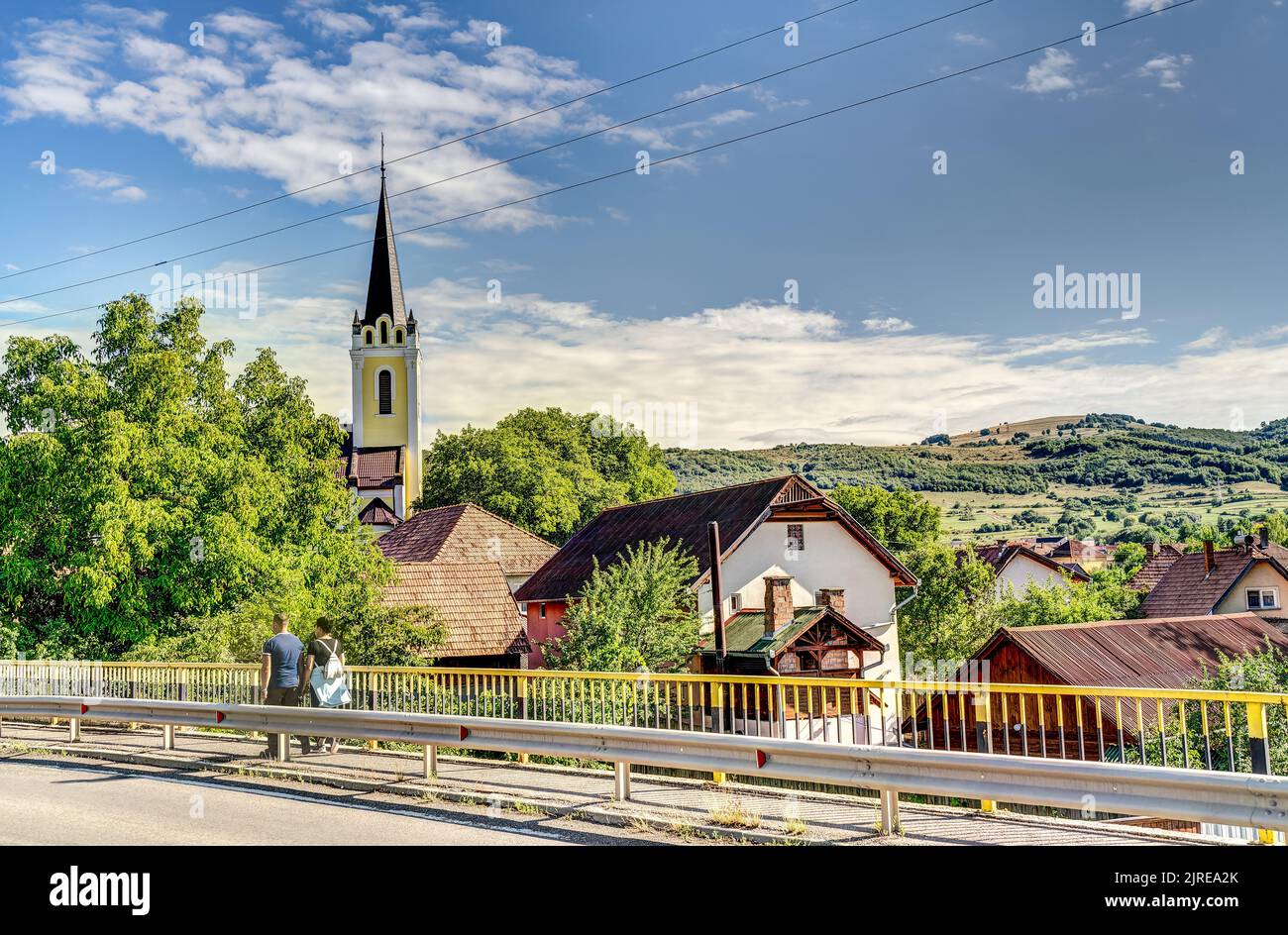 Corund, Romania, HDR Image Stock Photo - Alamy