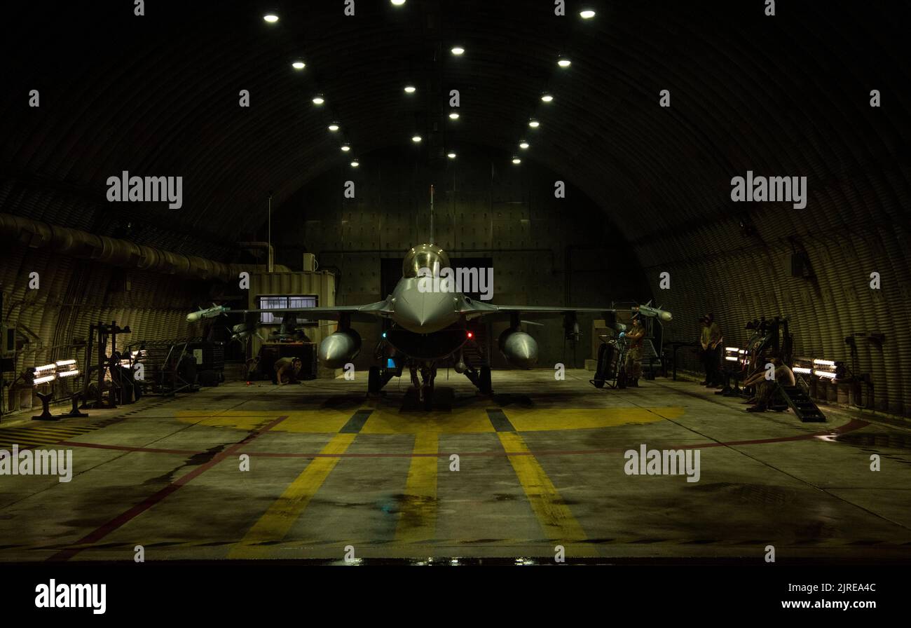 Maj. Nicholas De Wulf, 36th Fighter Squadron pilot, assigned to the ...