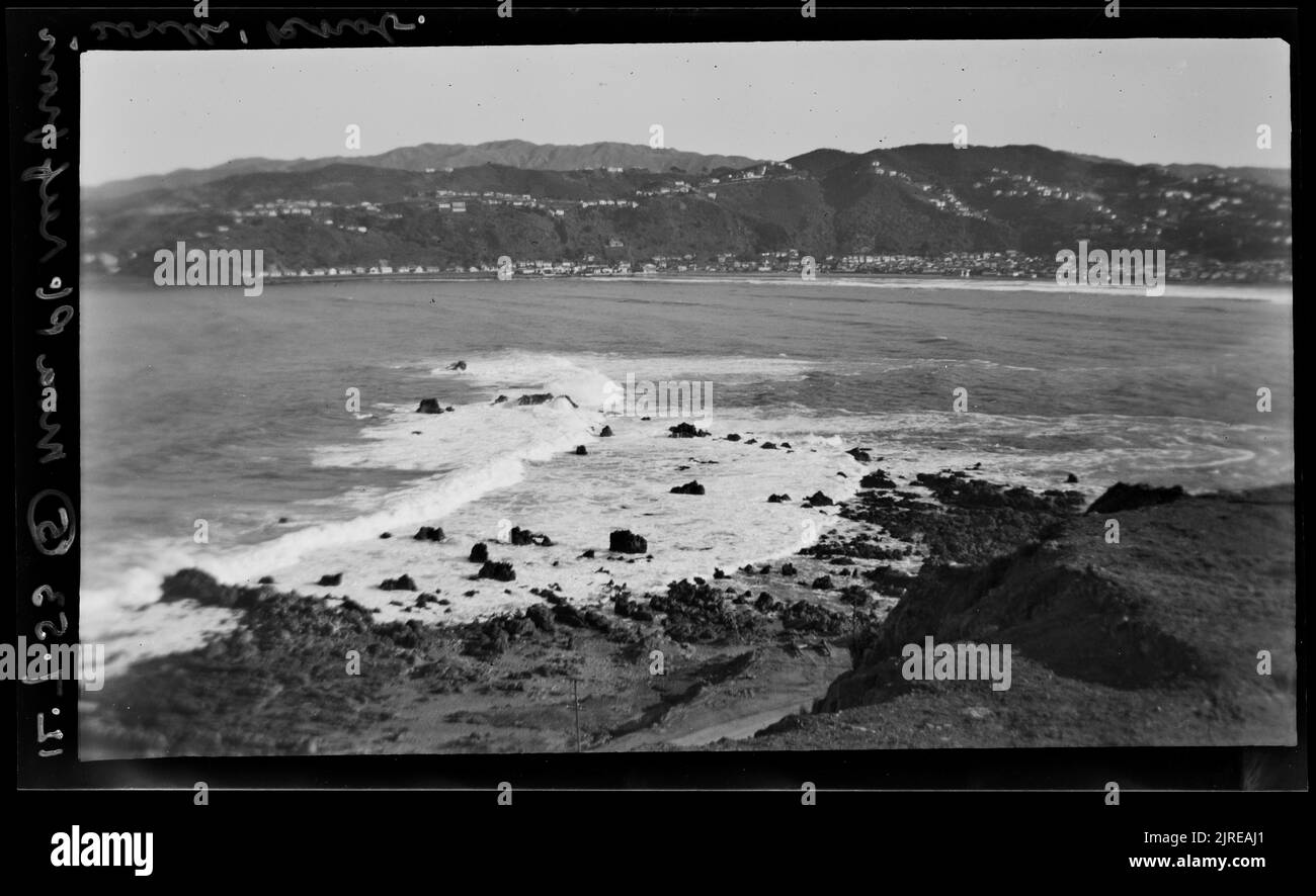 Moa point reef from south knob new ro hi-res stock photography and ...