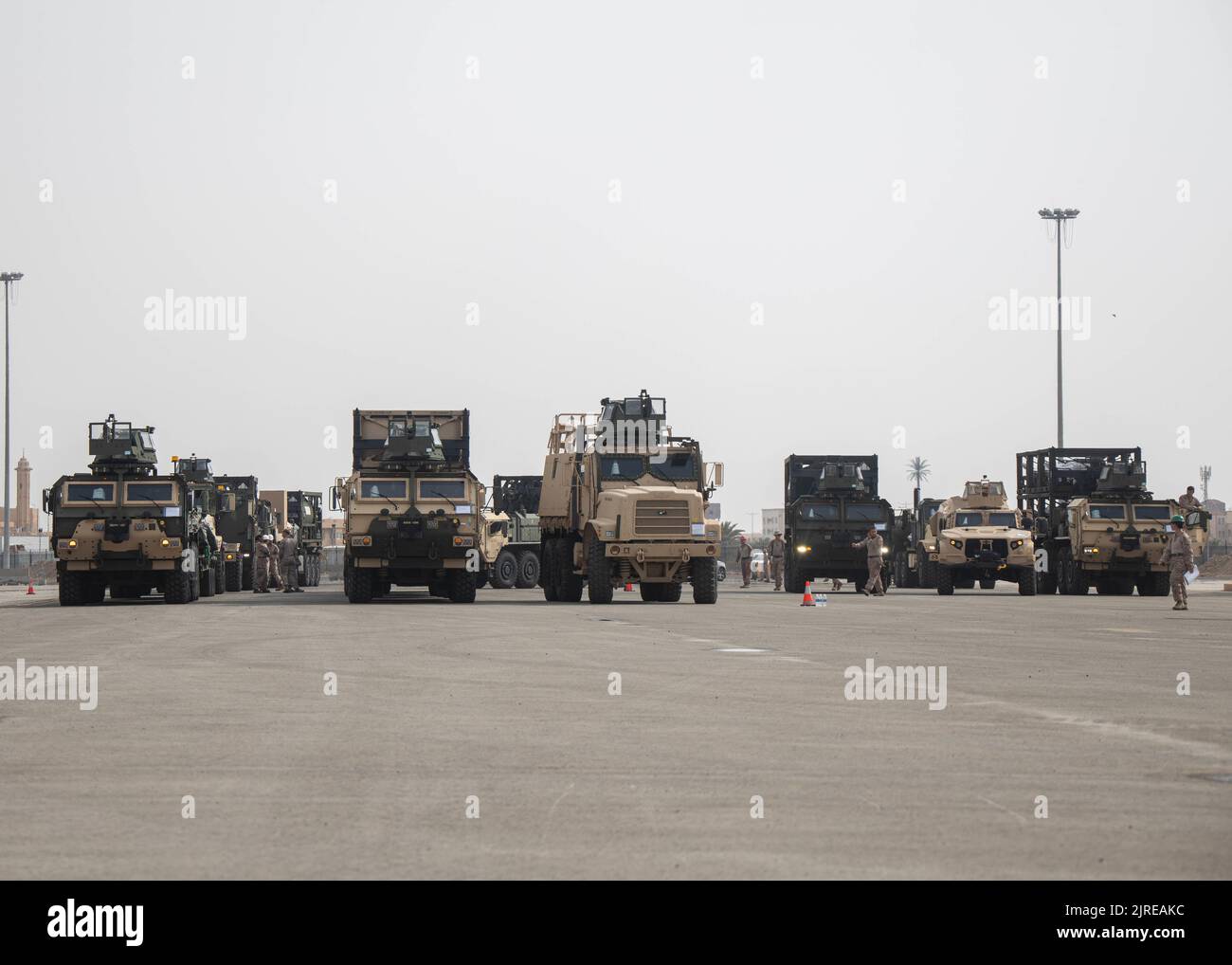 U.S. Marines with Combat Logistics Regiment 1, 1st Marine Logistic ...