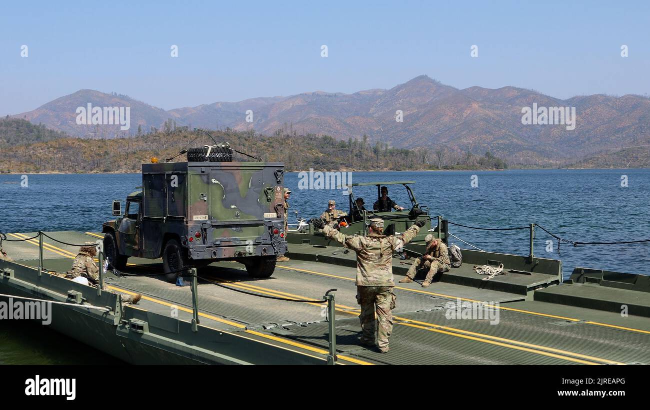 The 132nd Multi-Role Bridge Company, talks about the new M30 Boat and ...
