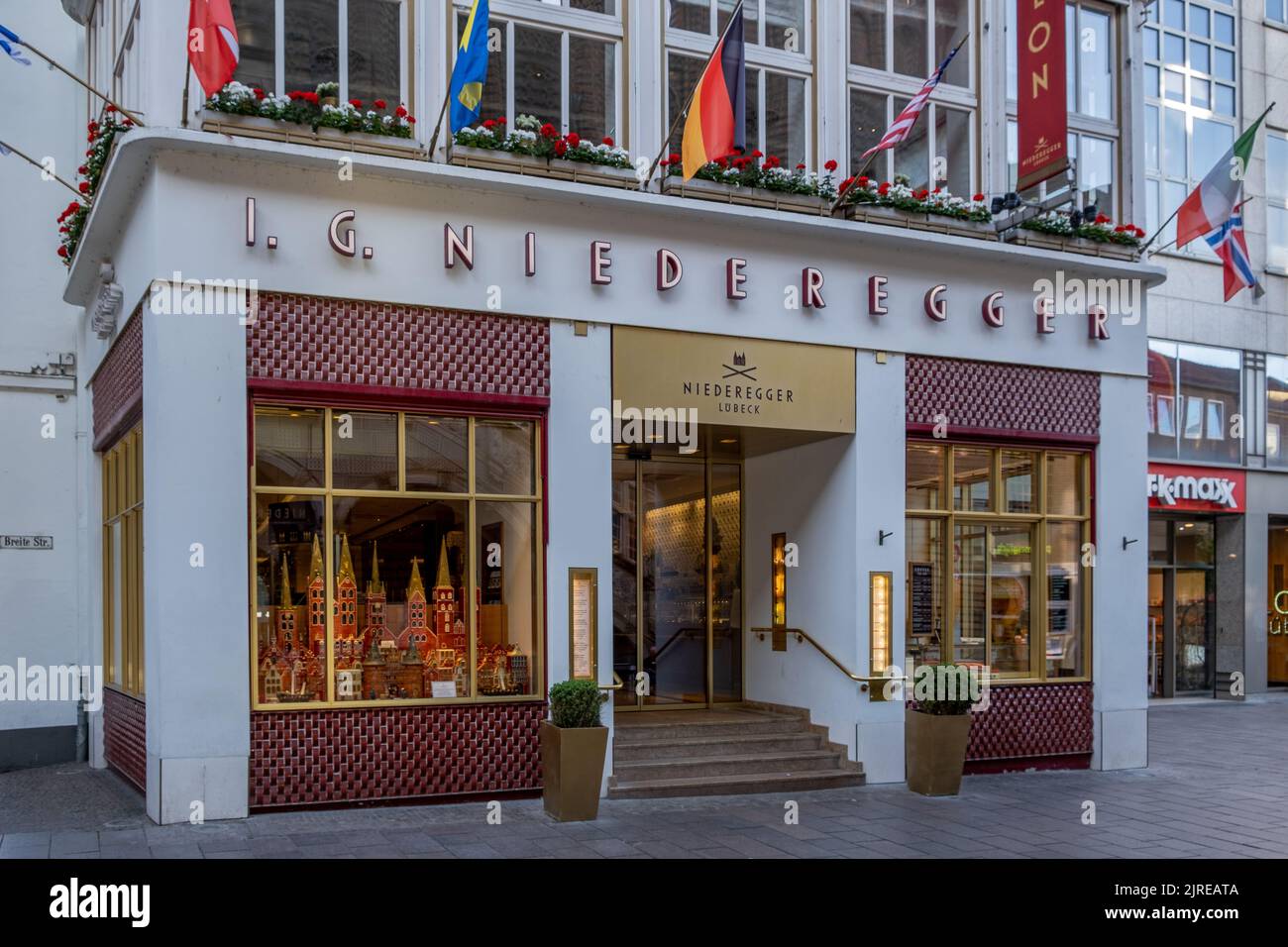 Cafè niederegger hi-res stock photography and images - Alamy
