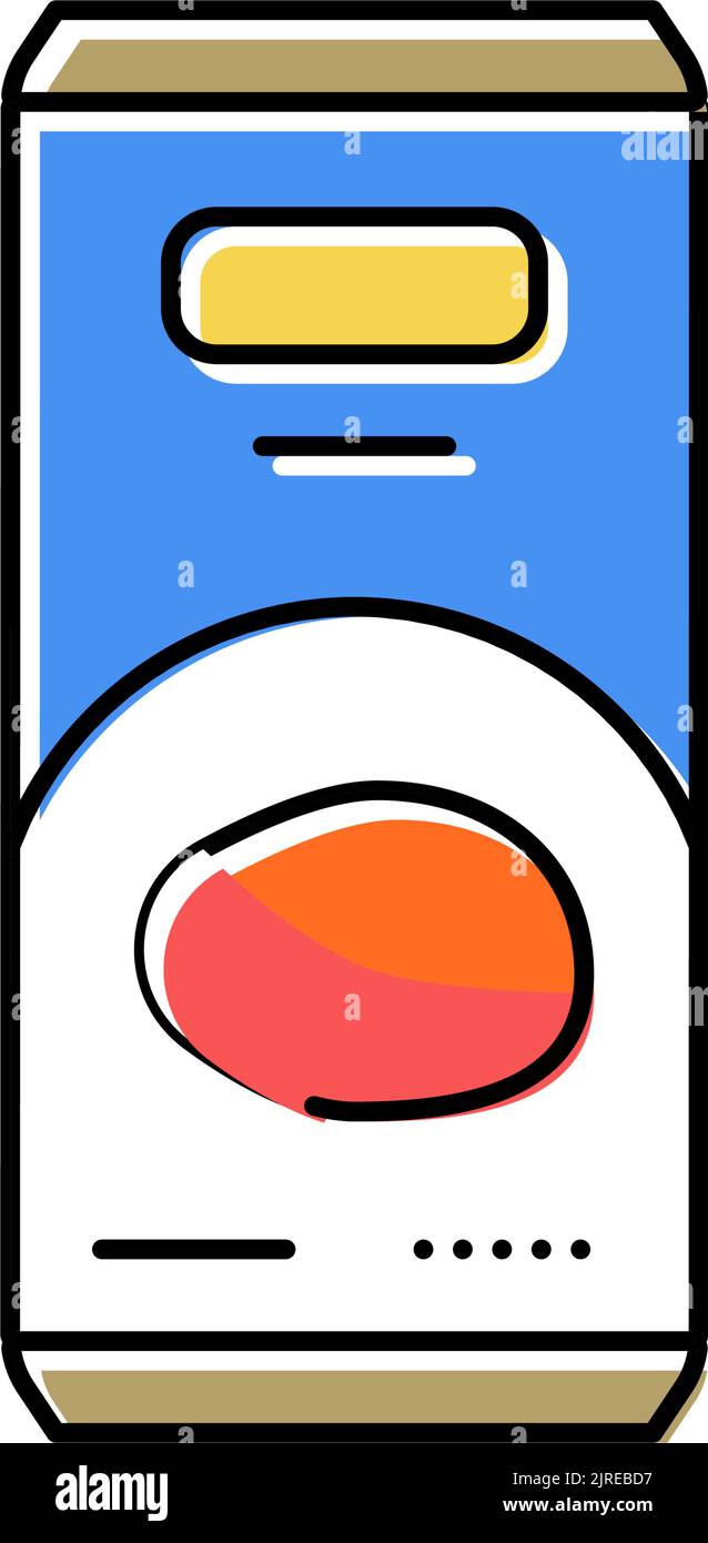 nectar mango fruit color icon vector illustration Stock Vector Image ...