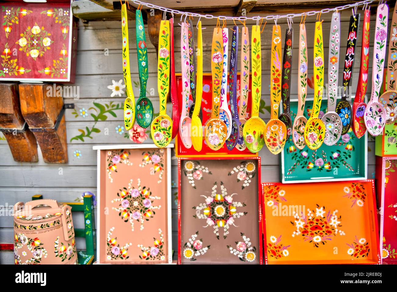 Romanian crafts hi-res stock photography and images - Alamy