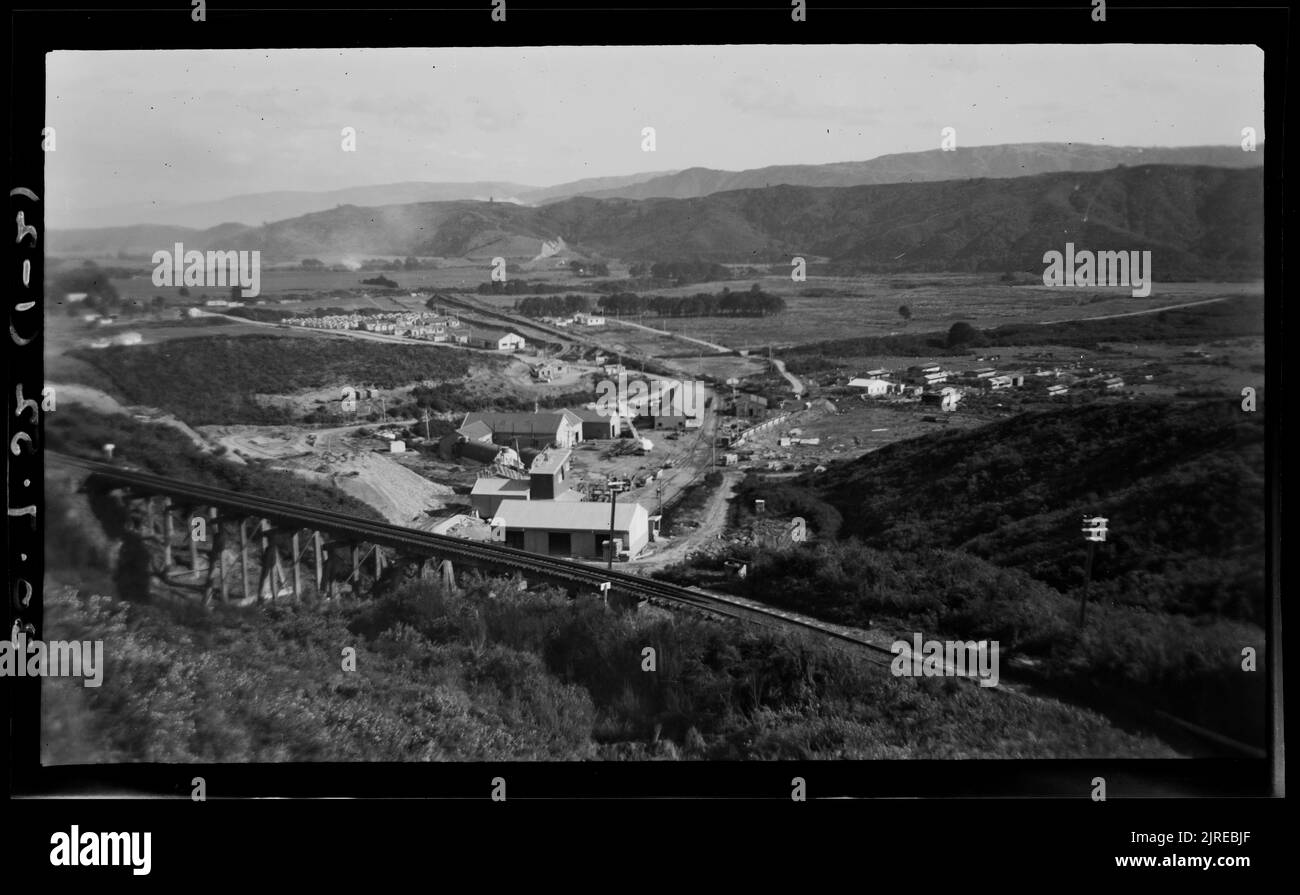 Rimutaka tunnel hi-res stock photography and images - Alamy