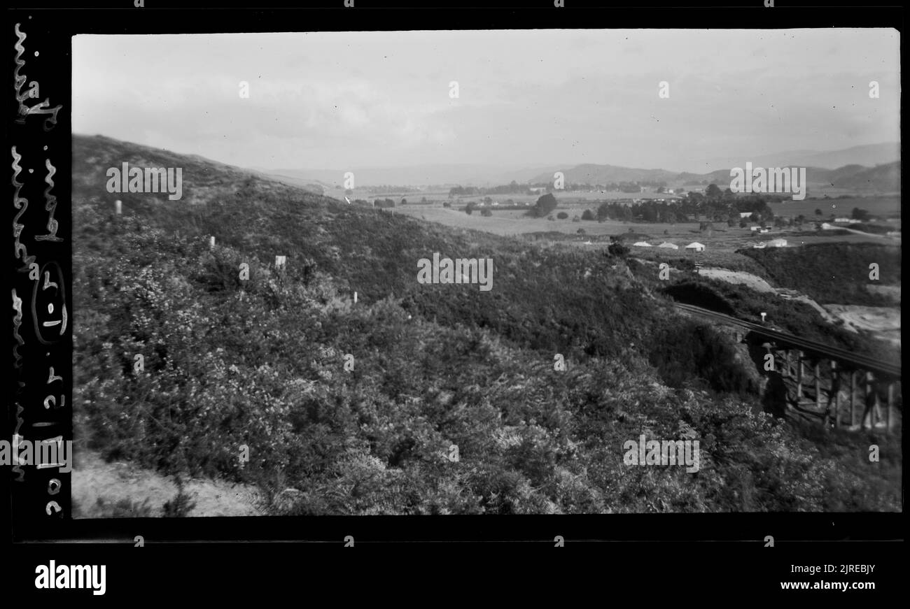 Rimutaka tunnel ...., 30 July 1952, by Leslie Adkin Stock Photo - Alamy