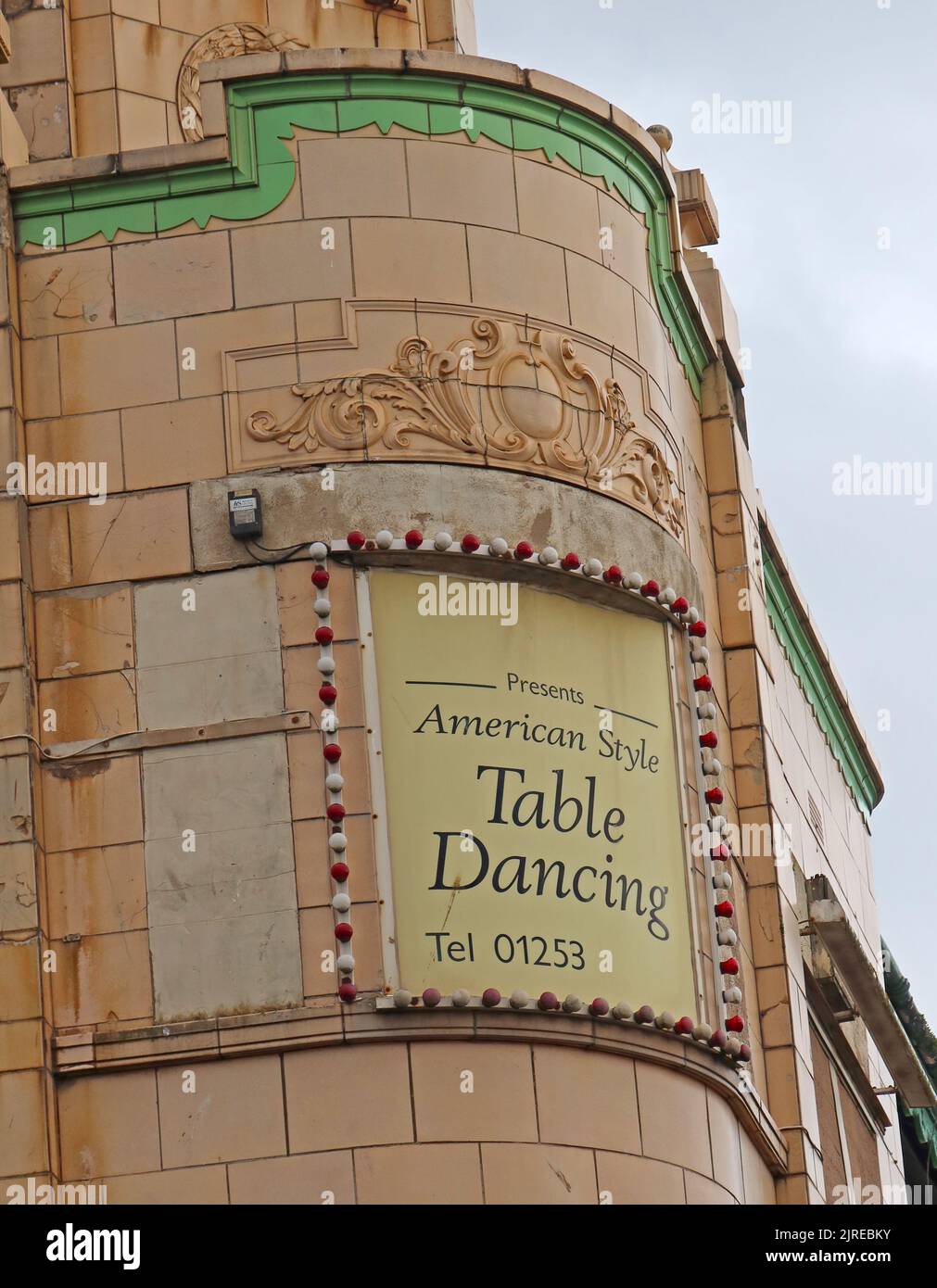 Fallen Angels, The Dragons Den, Albert Road, Blackpool, Lancashire ...