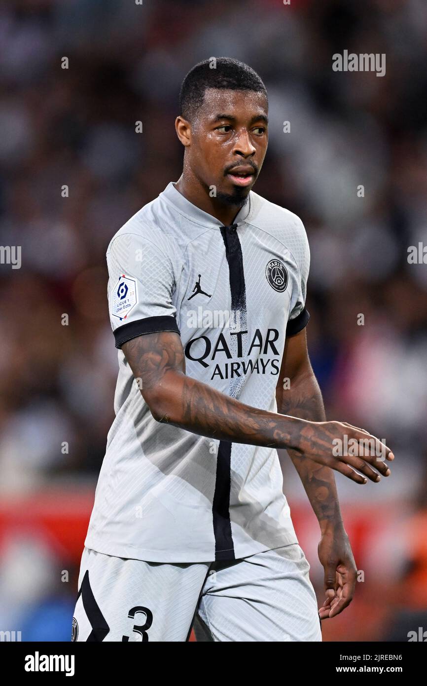 Presnel kimpembe 2023 hi-res stock photography and images - Alamy