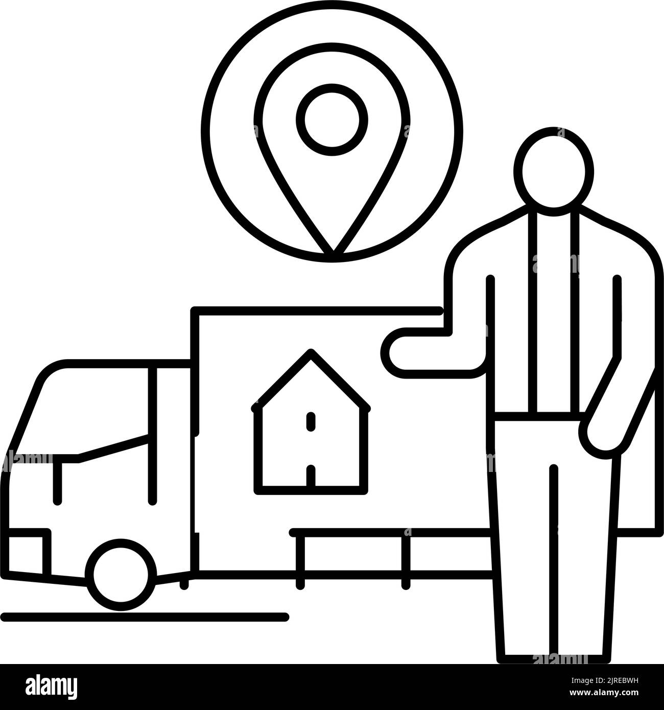 Relocation plant Black and White Stock Photos & Images - Alamy