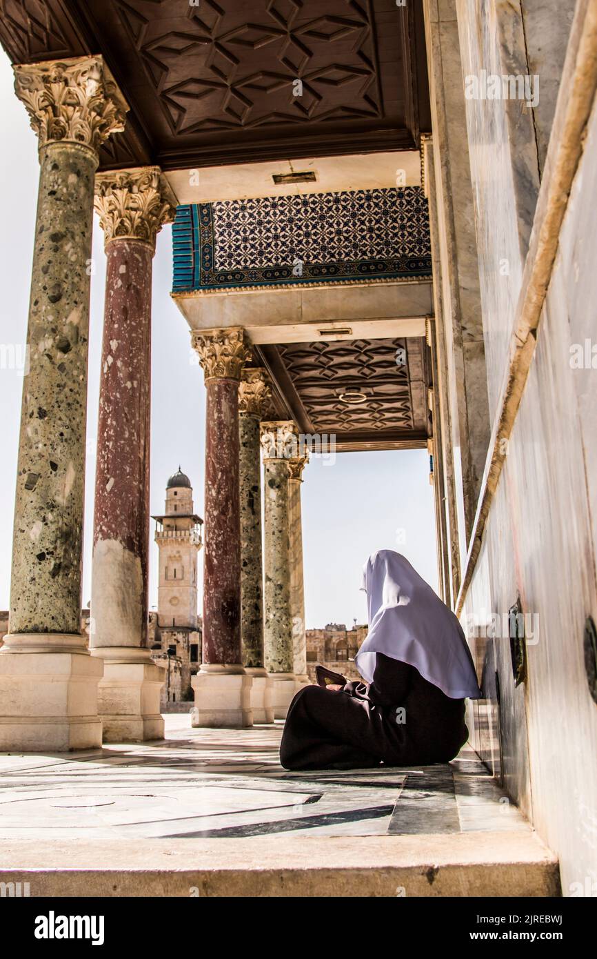 Al-Quds Al-Sharif, Al-Aqsa Mosque, the Holy Dome of the Rock, the ...