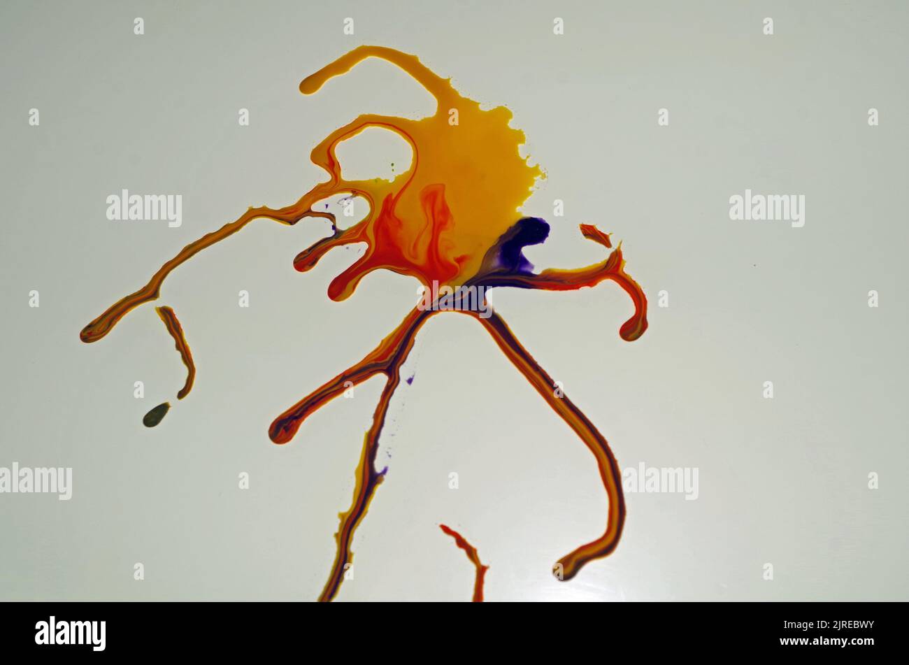 Color Cheks on a Light Board Stock Photo - Alamy