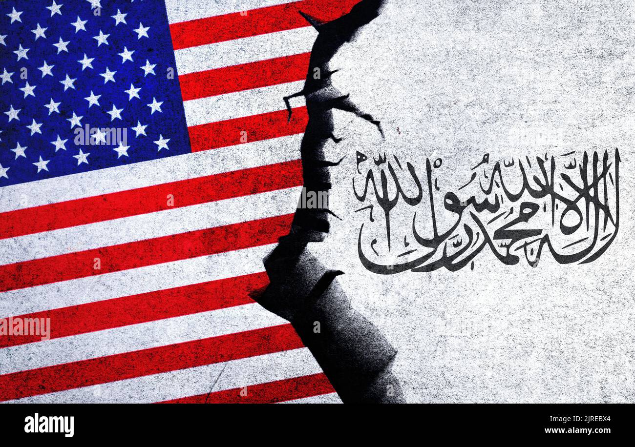 Emirates afghanistan flag hi-res stock photography and images - Alamy