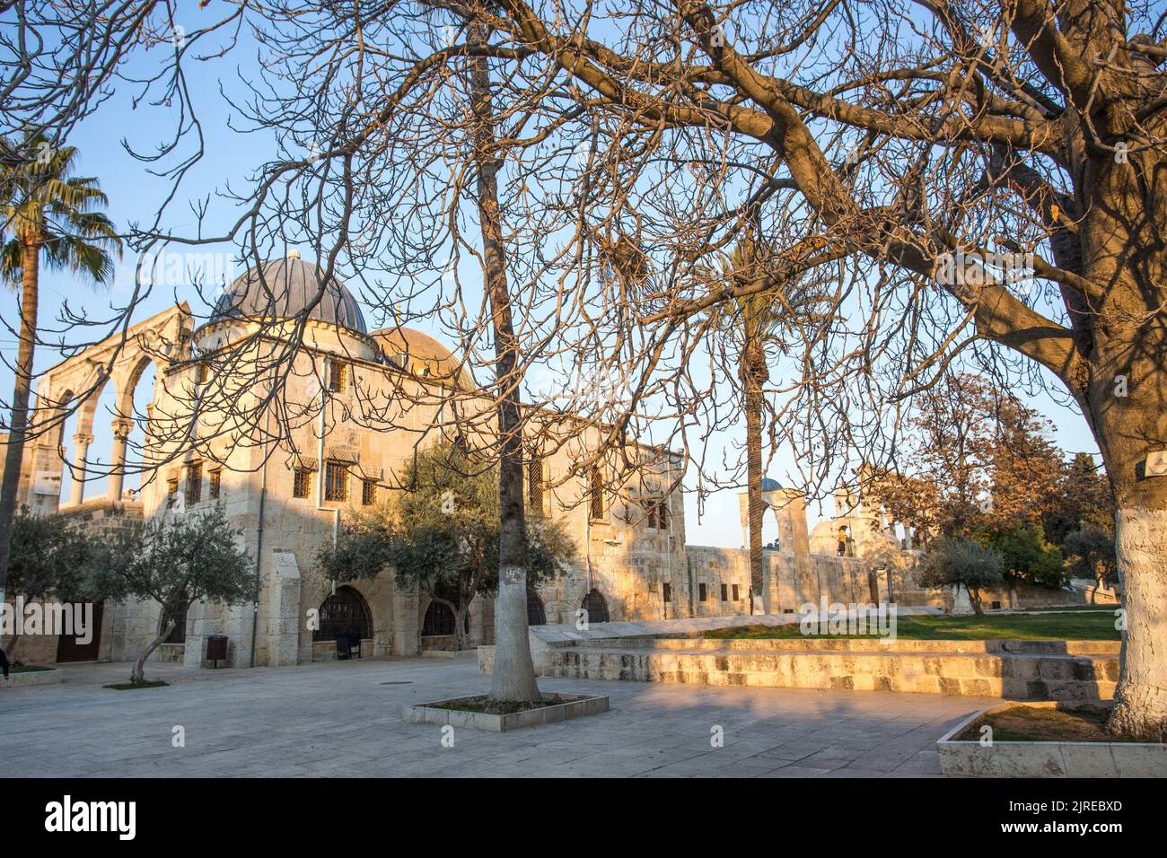 Al-Quds Al-Sharif, Al-Aqsa Mosque, the Holy Dome of the Rock, the ...