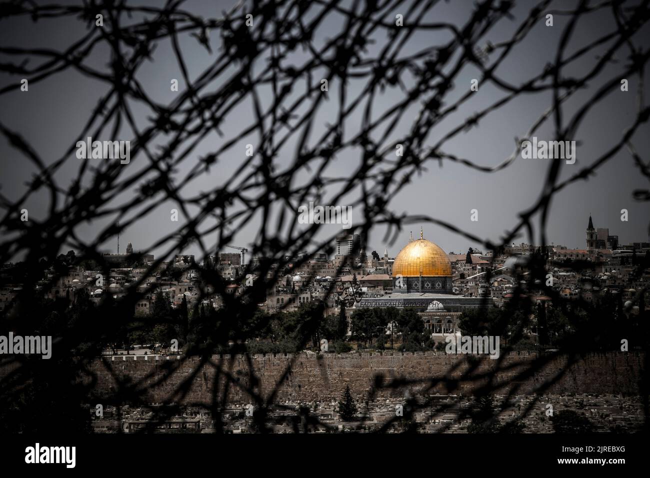 Al-Quds Al-Sharif, Al-Aqsa Mosque, the Holy Dome of the Rock, the ...
