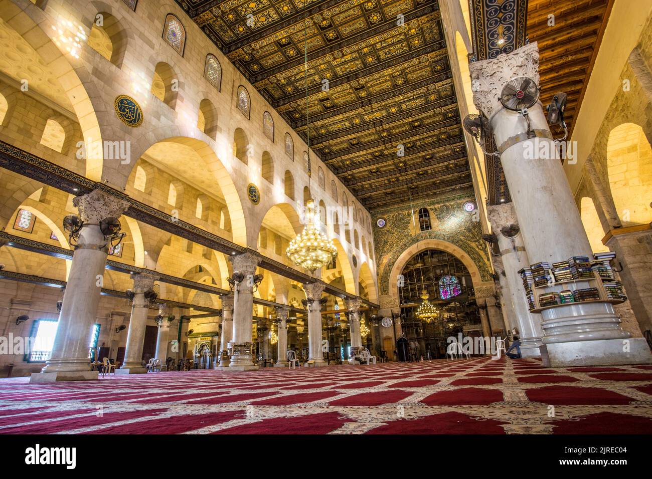 Al-Quds Al-Sharif, Al-Aqsa Mosque, the Holy Dome of the Rock, the ...