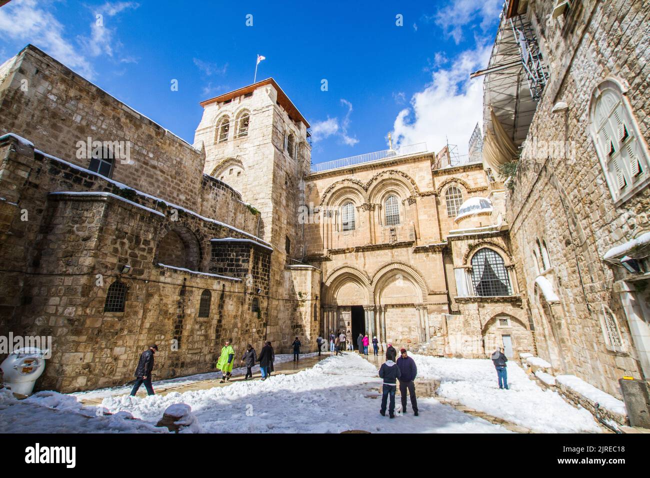 Al-Quds Al-Sharif, Al-Aqsa Mosque, the Holy Dome of the Rock, the ...