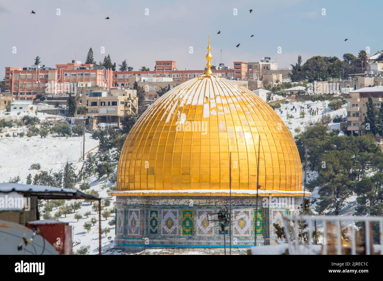 Al-Quds Al-Sharif, Al-Aqsa Mosque, the Holy Dome of the Rock, the ...