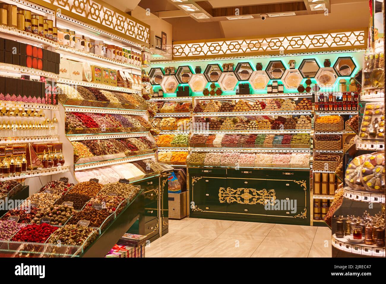 Gaziantep turkey food market hi-res stock photography and images - Alamy