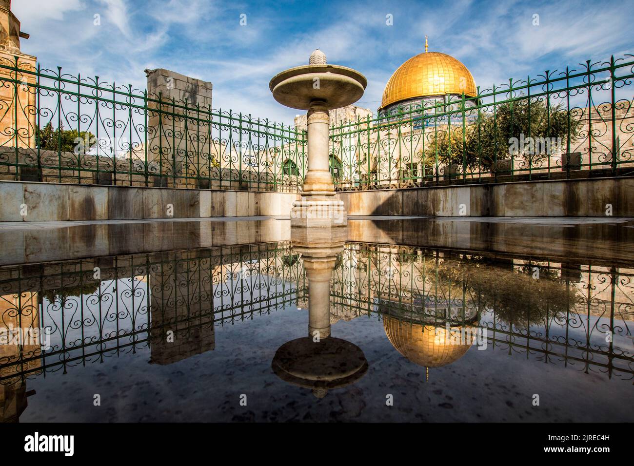 Al-Quds Al-Sharif, Al-Aqsa Mosque, the Holy Dome of the Rock, the ...