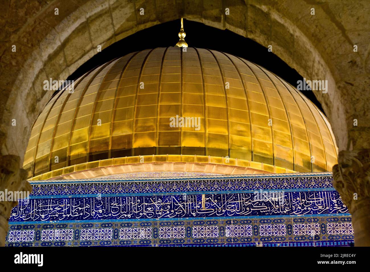 Al-Quds Al-Sharif, Al-Aqsa Mosque, the Holy Dome of the Rock, the ...