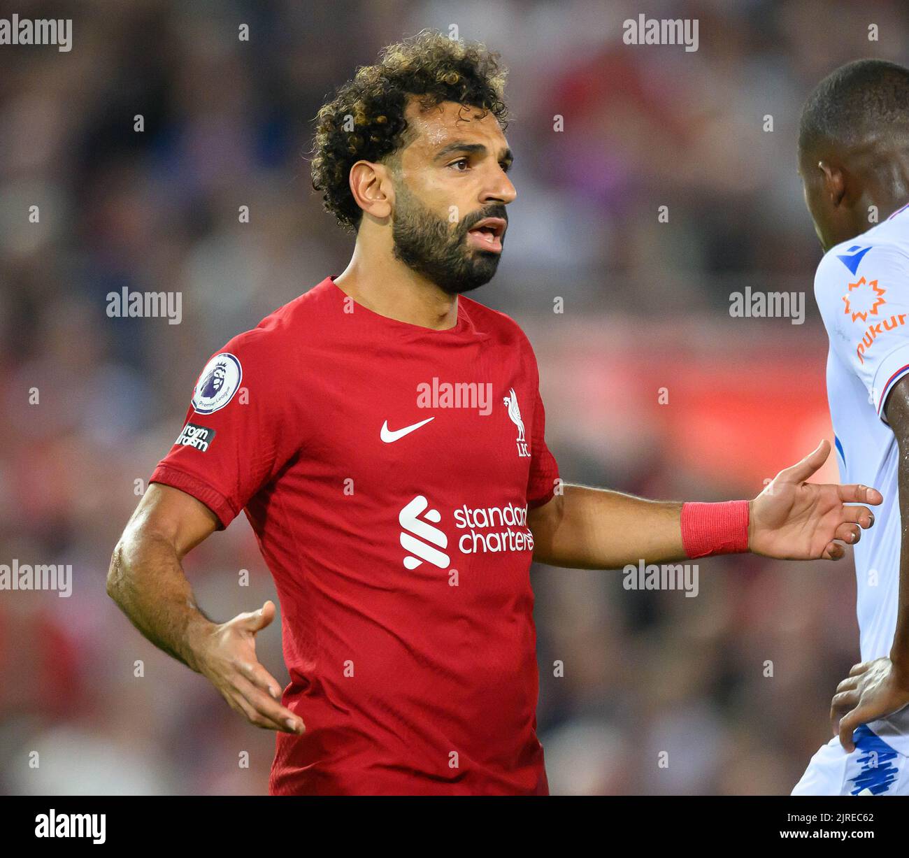 Liverpool premier league anfield hi-res stock photography and images ...