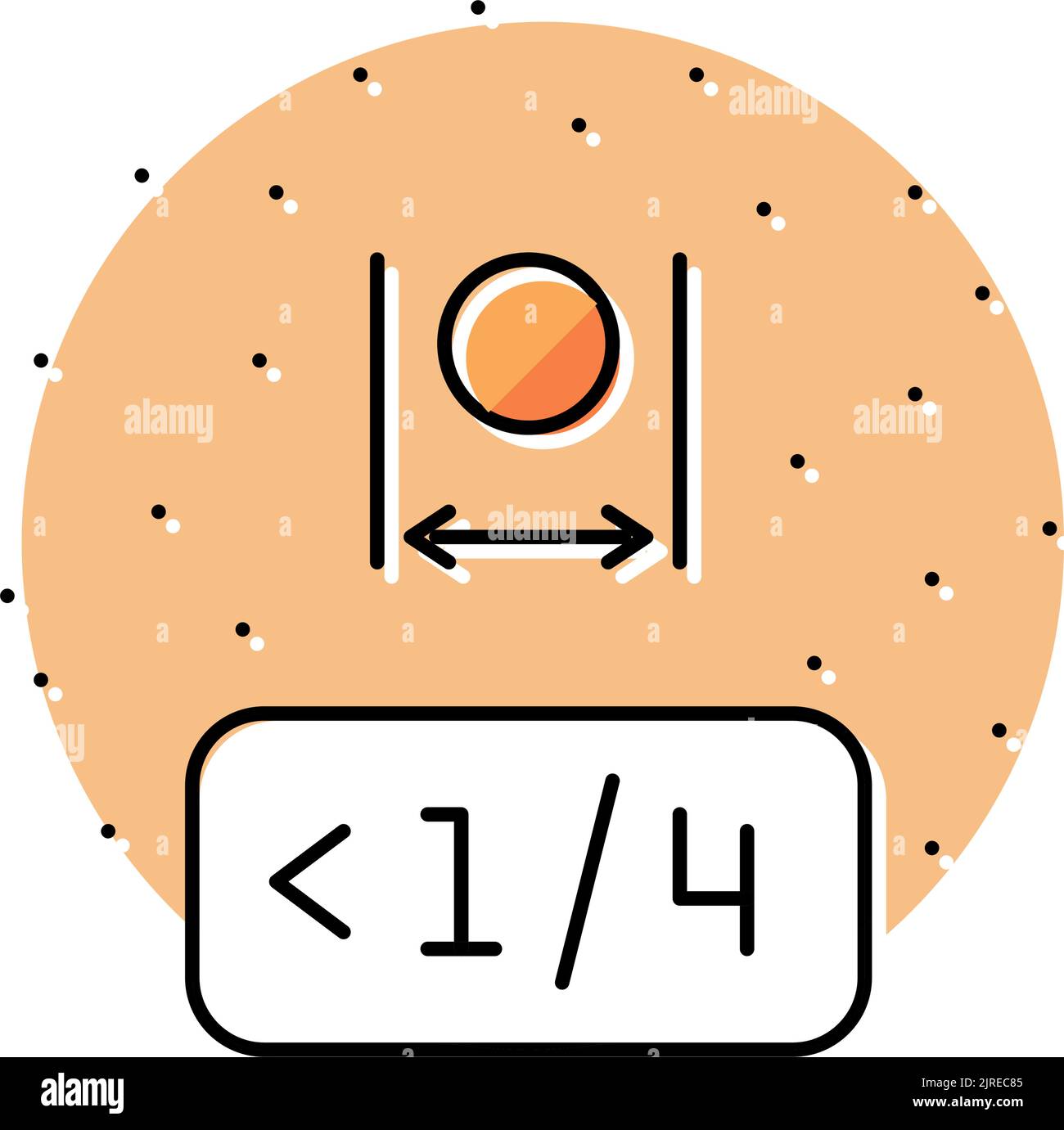 smaller 1 4 inch mole color icon vector illustration Stock Vector Image ... smaller 1 4 inch mole color icon vector illustration Stock Vector Image ...