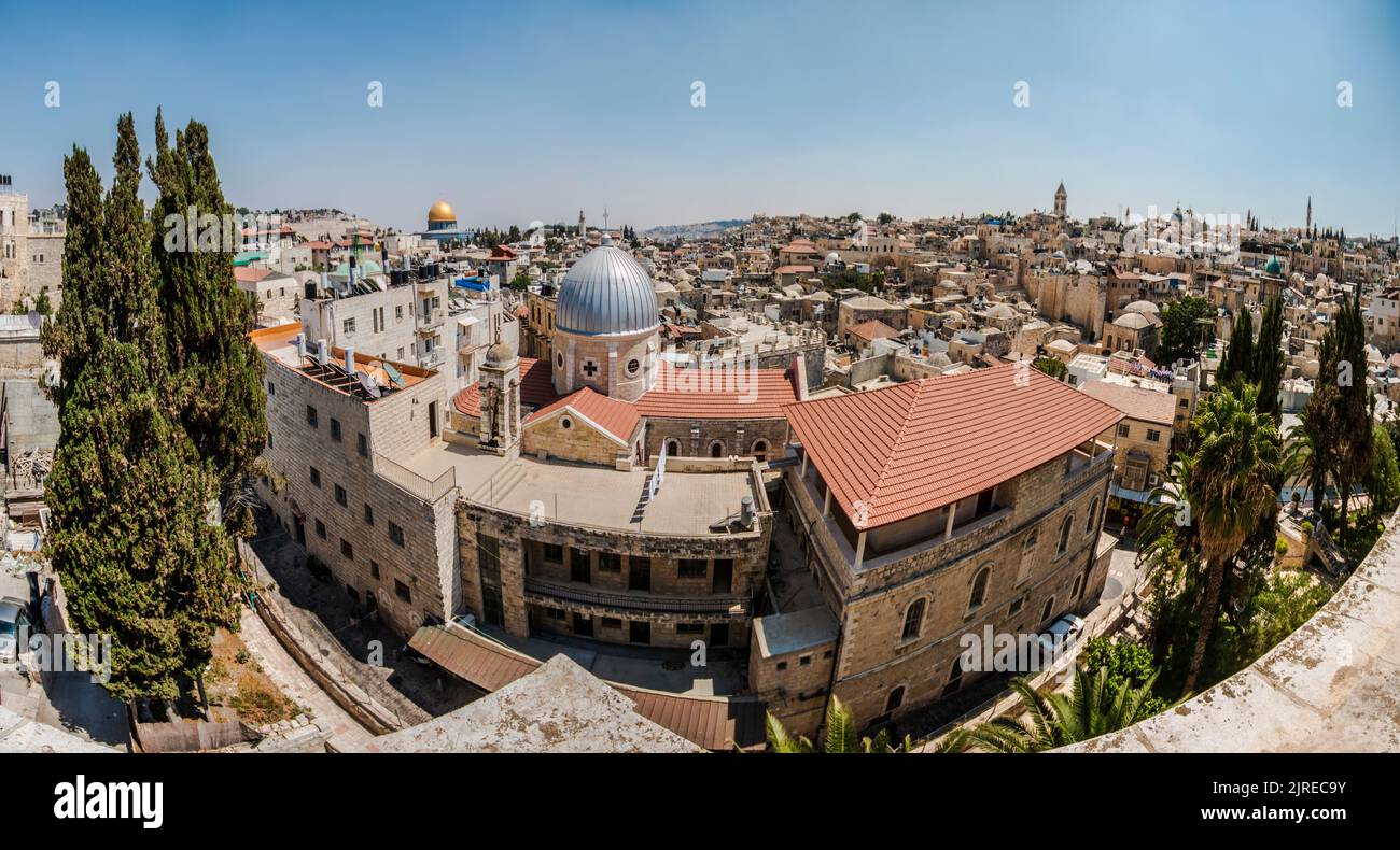 Al-Quds Al-Sharif, Al-Aqsa Mosque, the Holy Dome of the Rock, the ...