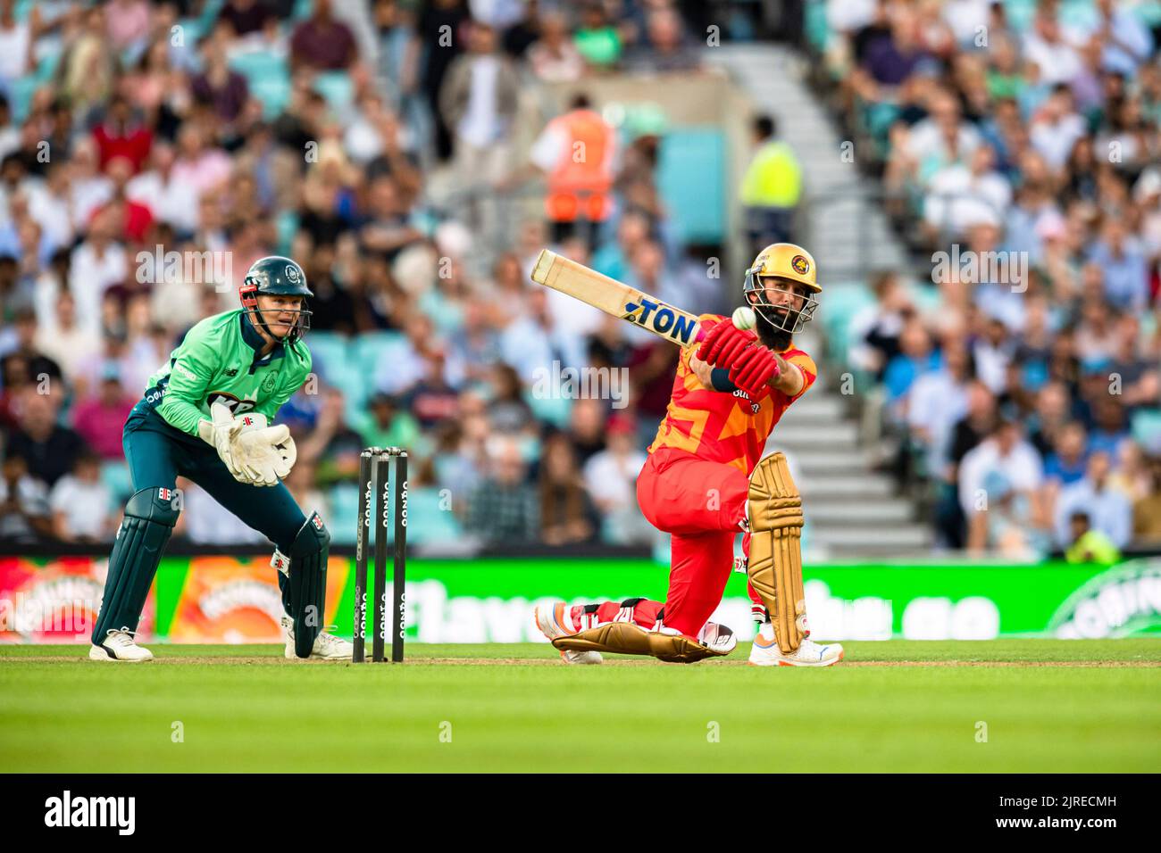 LONDON, UNITED KINGDOM. 23th Aug, 2022. during The Hundred - Oval ...