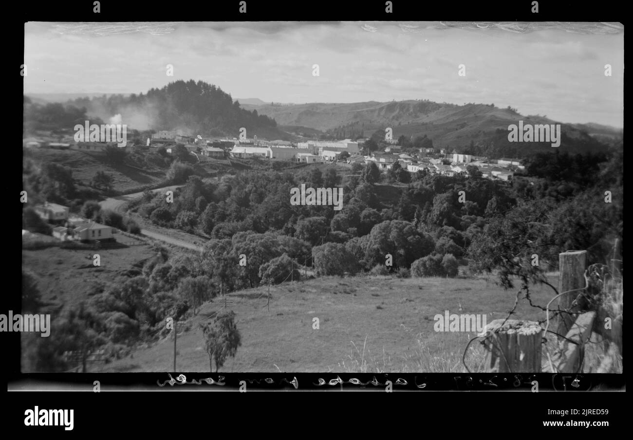 Taihape from south taihape from south hi-res stock photography and ...