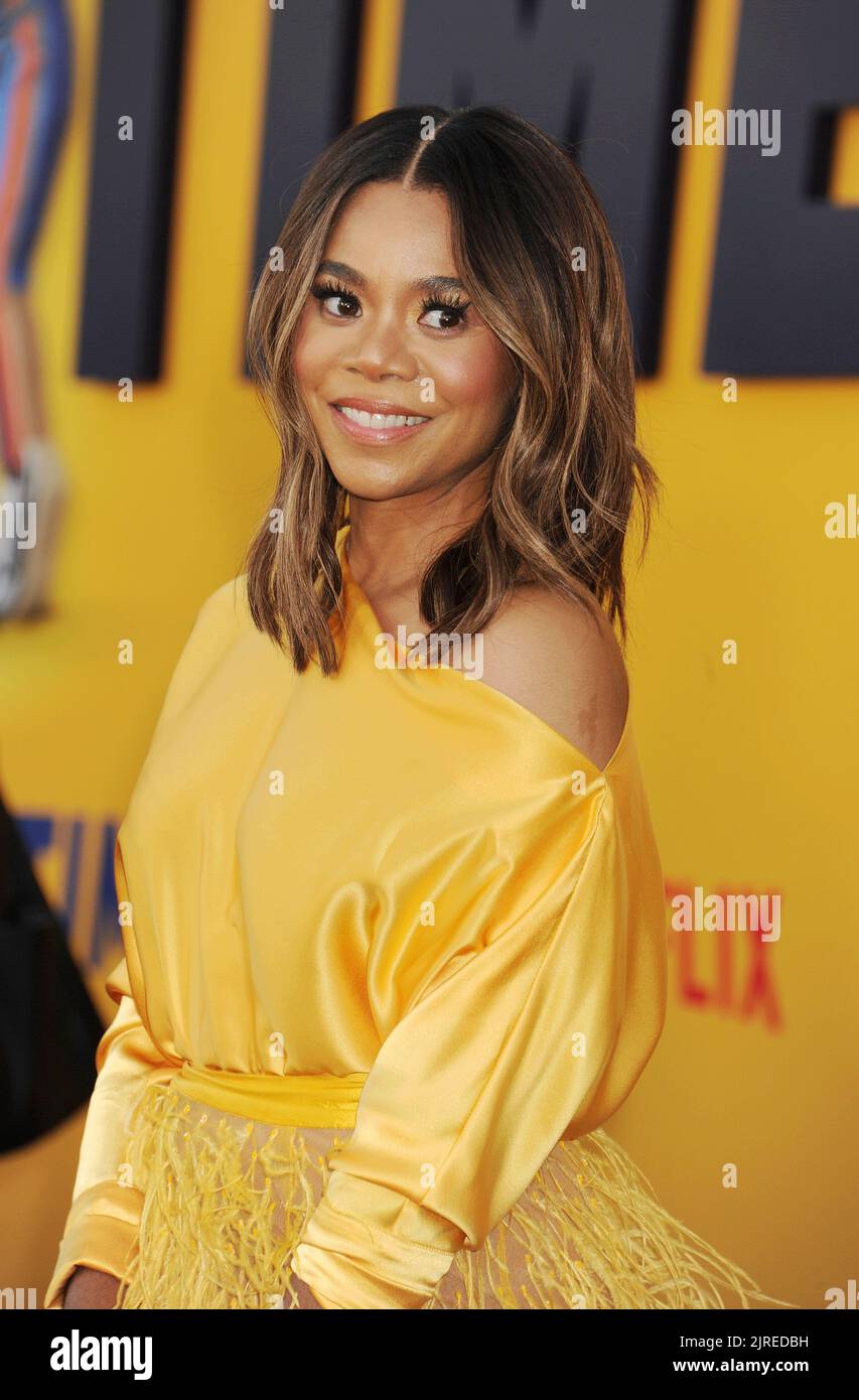 LOS ANGELES, CA - AUGUST 23: Regina Hall attends the Los Angeles ...