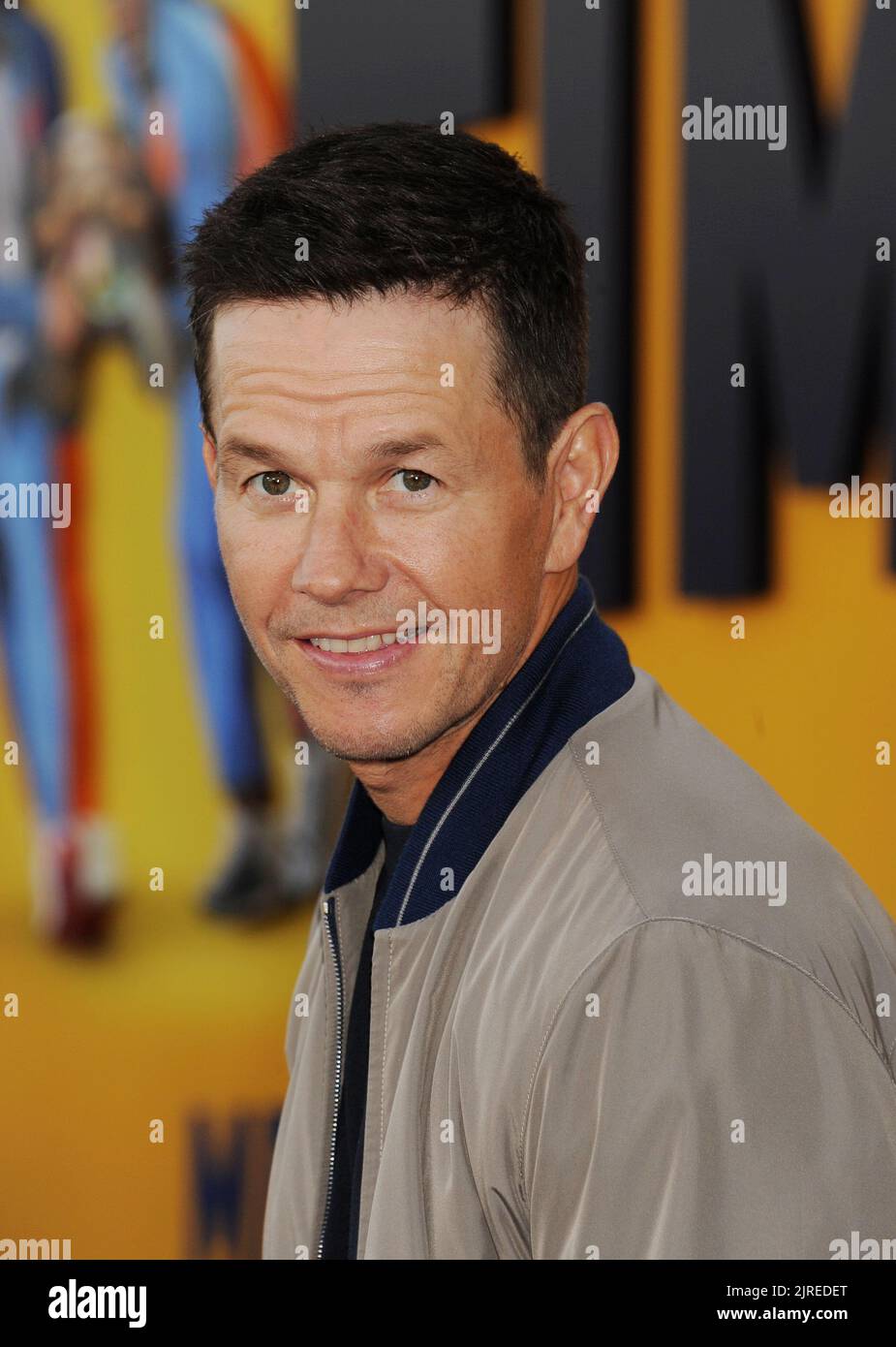 LOS ANGELES, CA - AUGUST 23: Mark Wahlberg attends the Los Angeles ...