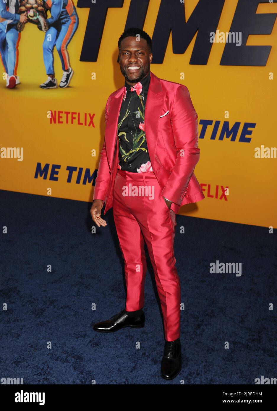 LOS ANGELES, CA - AUGUST 23: Kevin Hart attends the Los Angeles ...