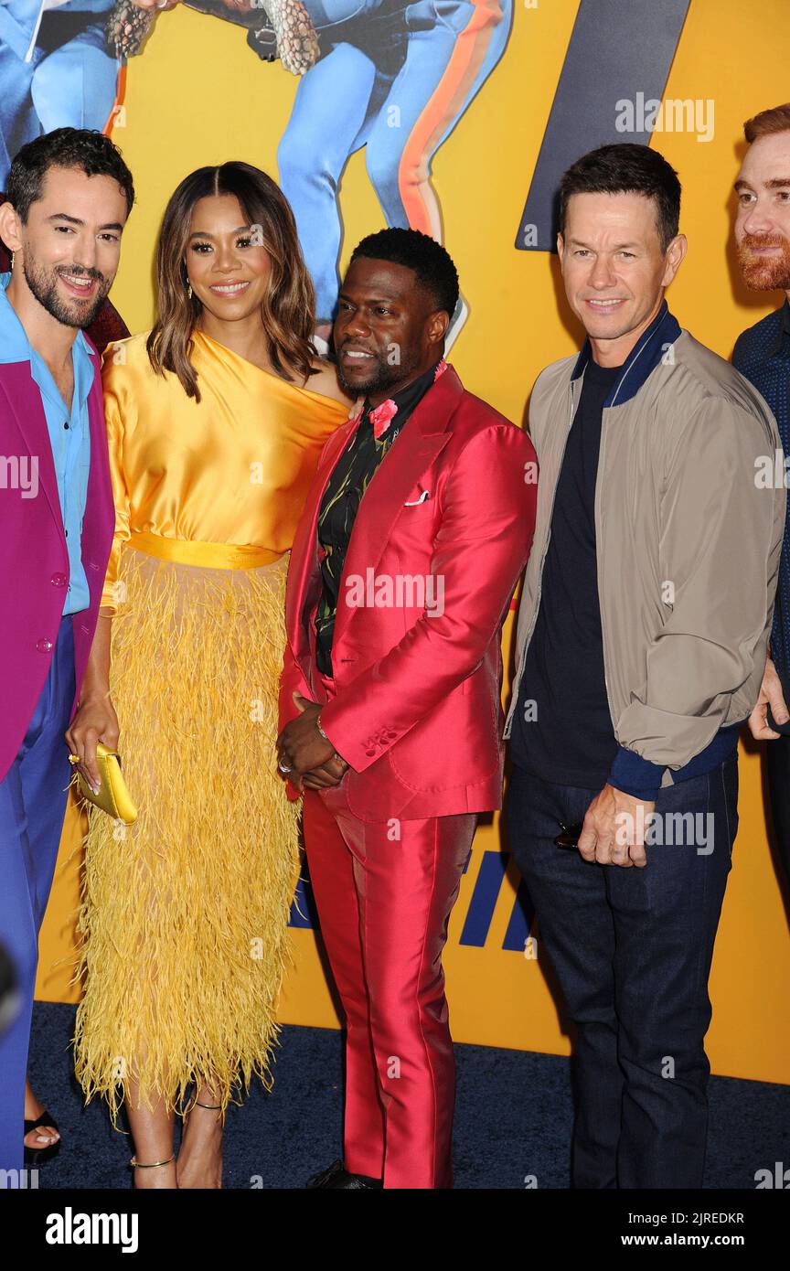 Regina Hall Og Kevin Hart Los Angeles Usa August 23 2022