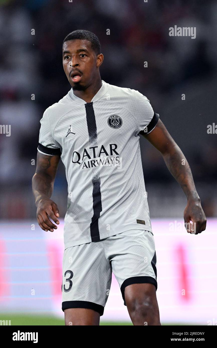 Presnel kimpembe 2023 hi-res stock photography and images - Alamy