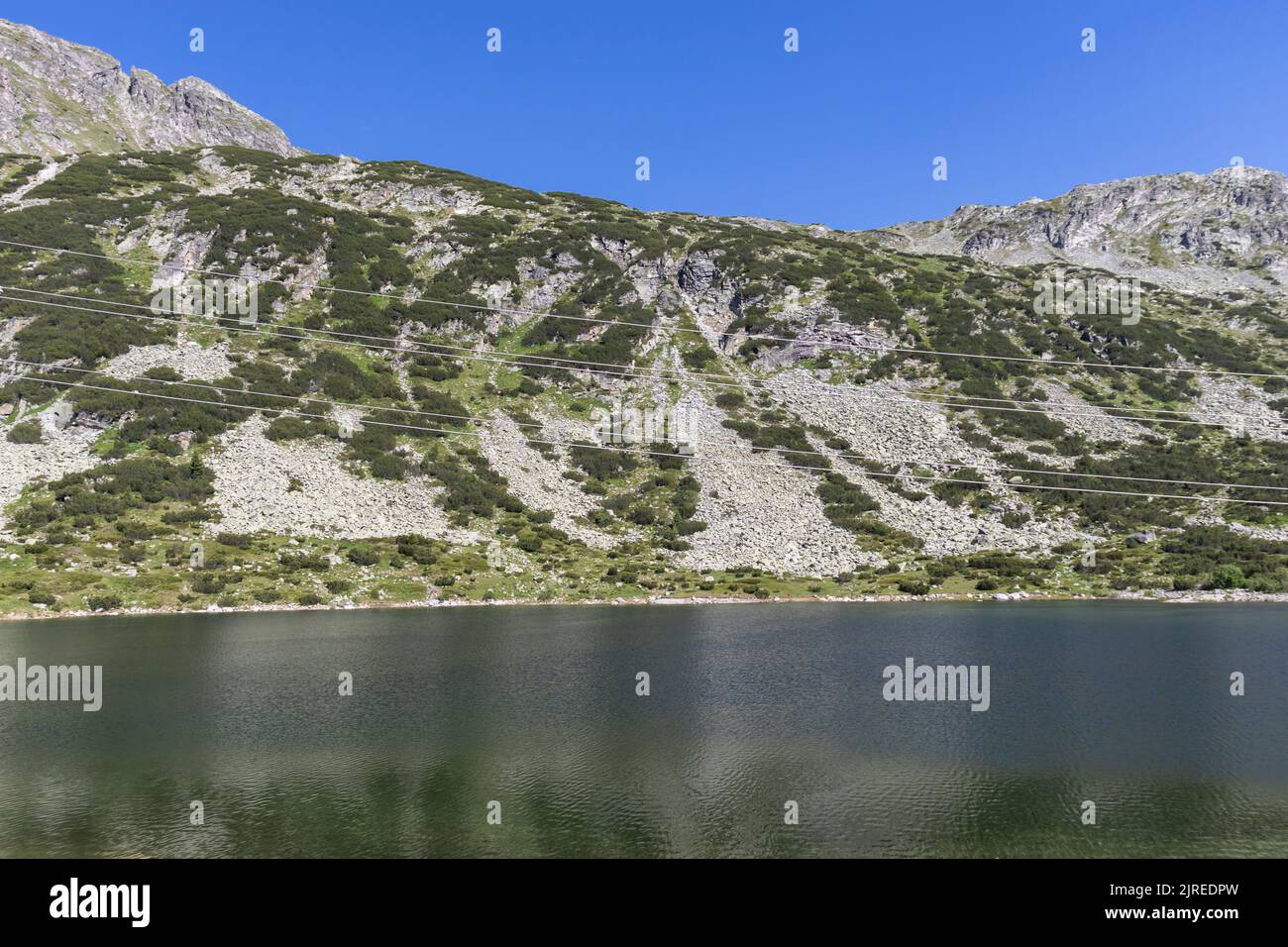 Amazing Landscape of Rila mountain near The Fish Lakes (Ribni Ezera), Bulgaria Stock Photo - Alamy