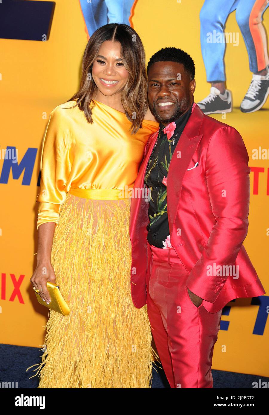 Regina Hall And Kevin Hart